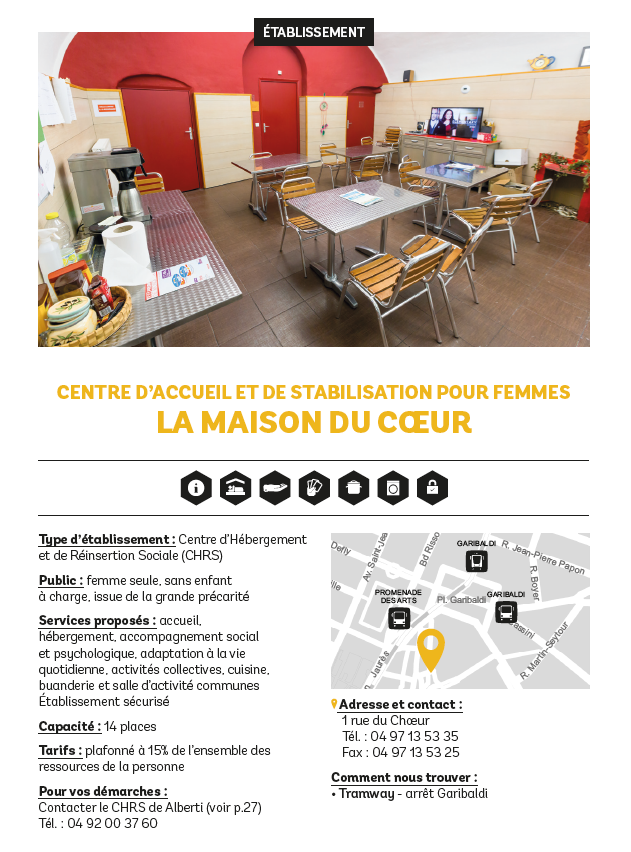 CCAS Nice - Vous recherchez un hébergement ou un logement